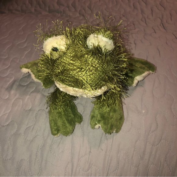webkins | Toys | Webkinz Green Frog Hm0 Ganz Plush Bean No Code Plush ...